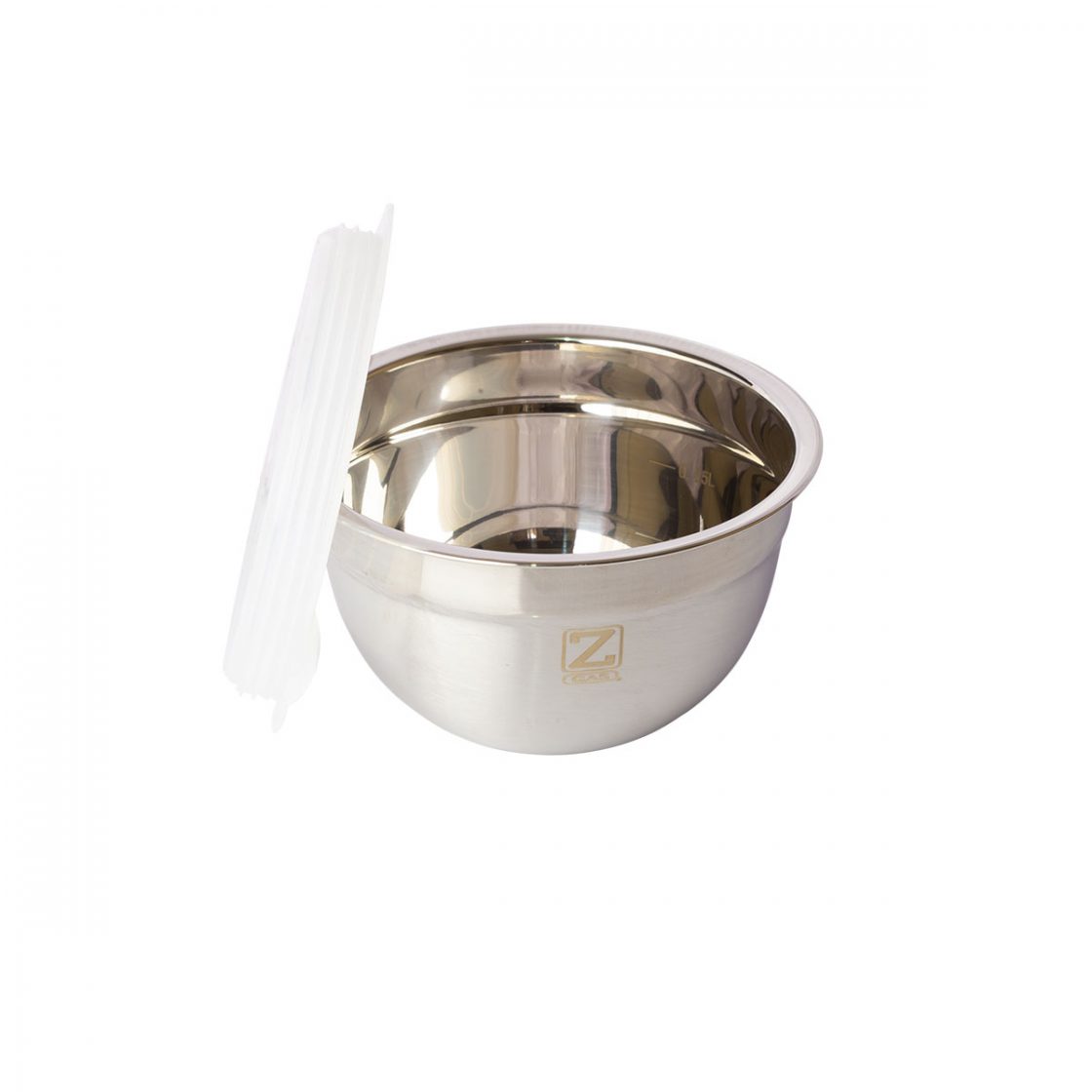 Tazón de Acero con Tapa 14 cm - Zeta Gas Perú