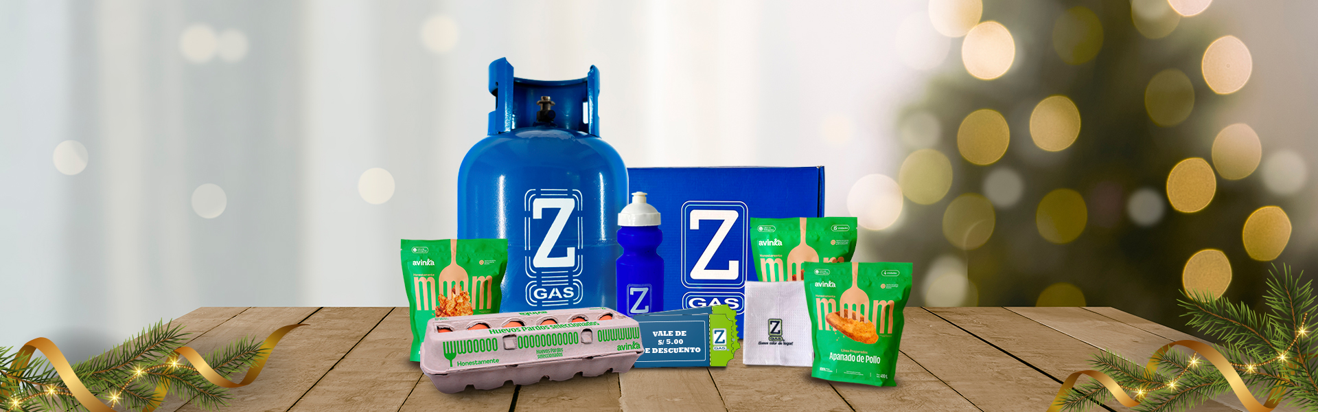 ¡La magia de la Navidad llega a tu hogar con Zeta Gas y Avinka! - Zeta ...