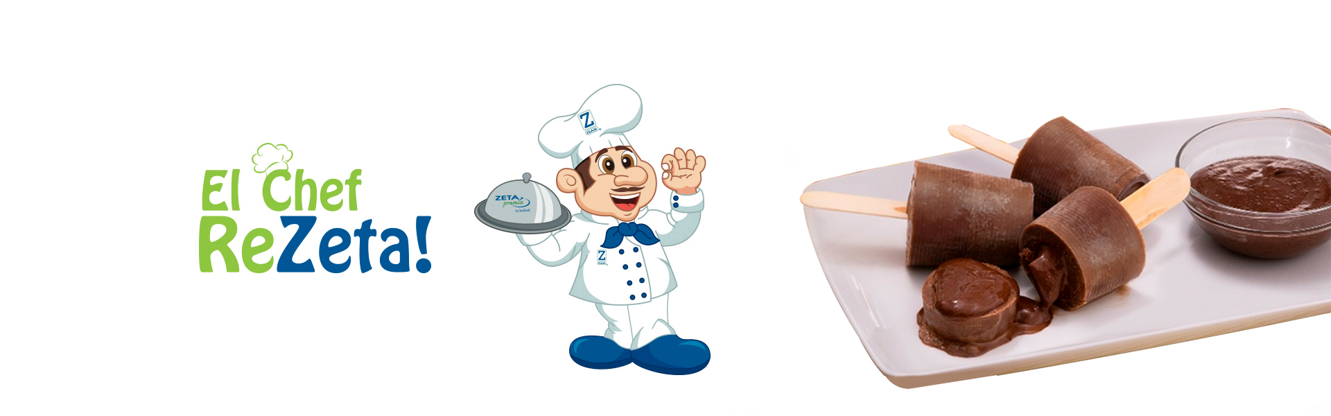 Paletas de chocolate - Zeta Gas Perú